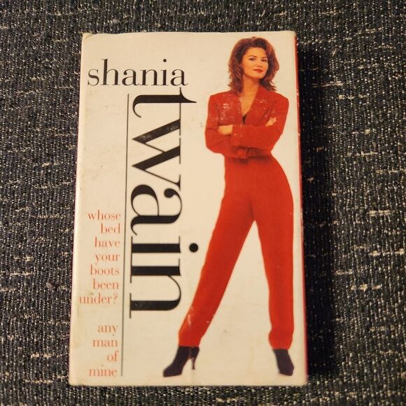 Media | Whose Bed Have Your Boots Been Under By Shania Twain Cassette ...